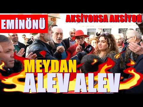 BAŞTAN SONA SOLUK SOLUĞA İZLEYECEĞİNİZ BİR EMİNÖNÜ RÖPORTAJI #zdayı #sokakröportajları #gündem