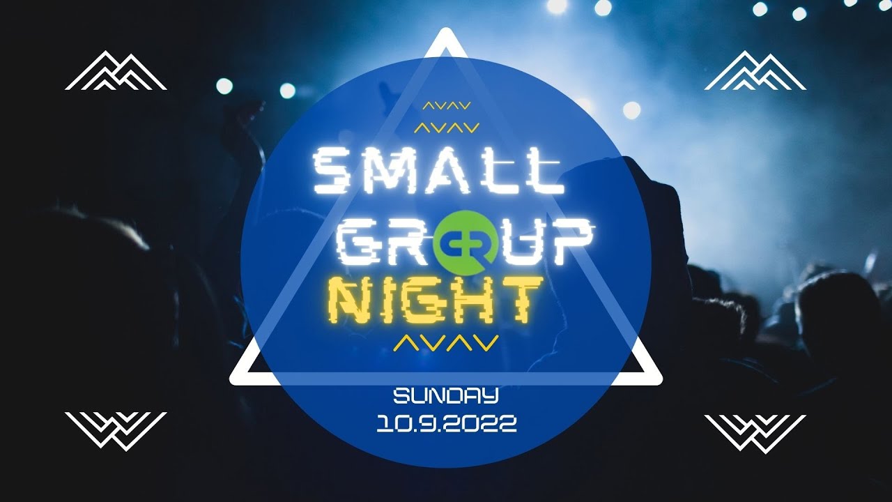 Small Group Sunday - YouTube