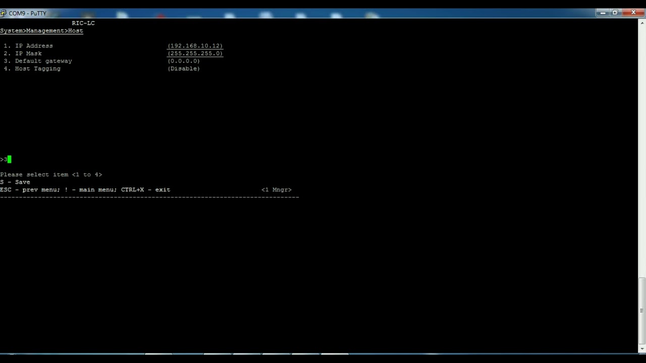 Rad e1 basic configure | rici-e1 rici-t1 - YouTube