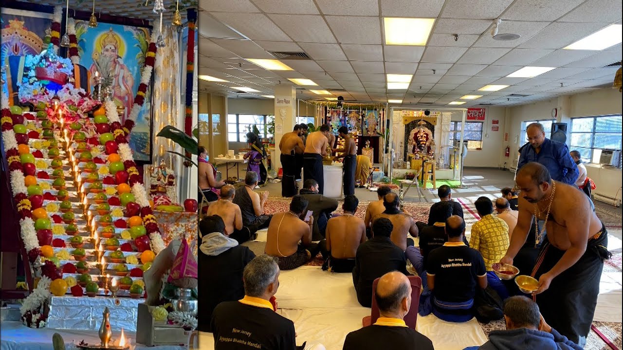 Sai Pariwar, North Brunswick celebrated Ayyappa Swamy Padi Puja (Sastha ...
