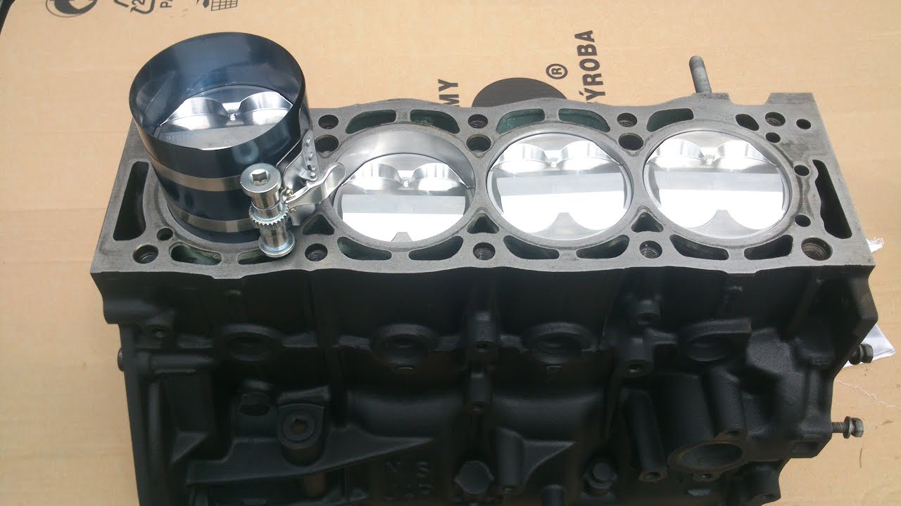 306 S16 GTi-6 2015 Restoration Rebuild and Sound Under Heavy load - YouTube