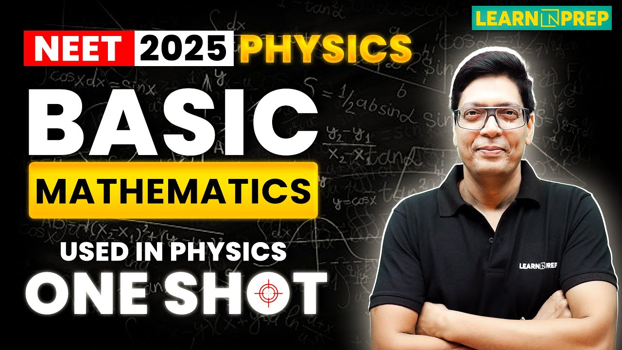 Basic Mathematics Used In Physics - YouTube
