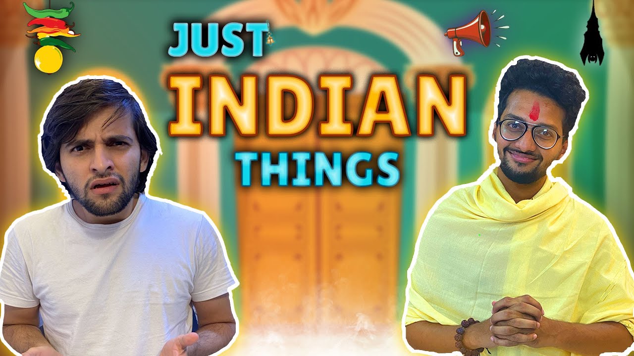 Just Indian Things | Funcho - YouTube