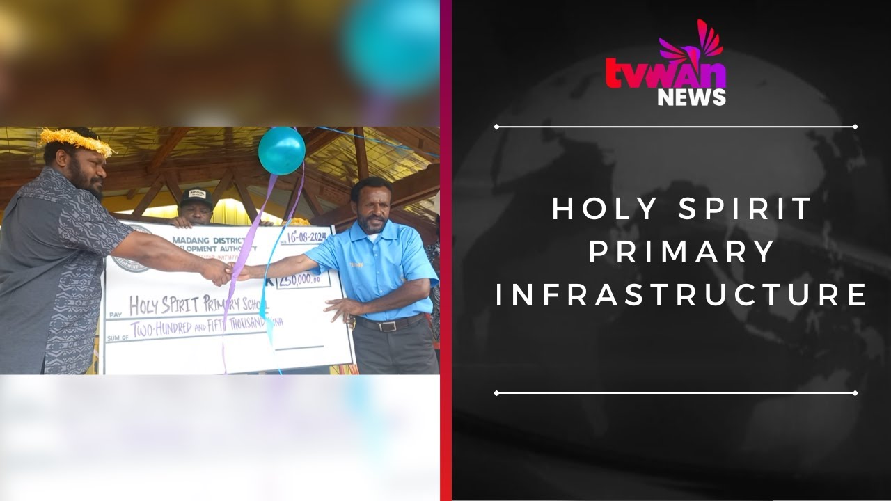 Holy Spirit Primary infrastructure - YouTube