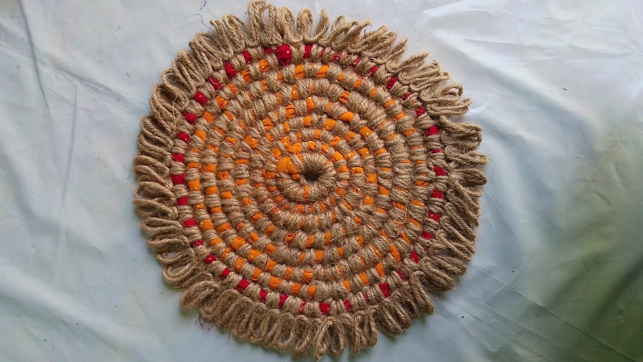 🥰doormat making at home 🥰 - YouTube