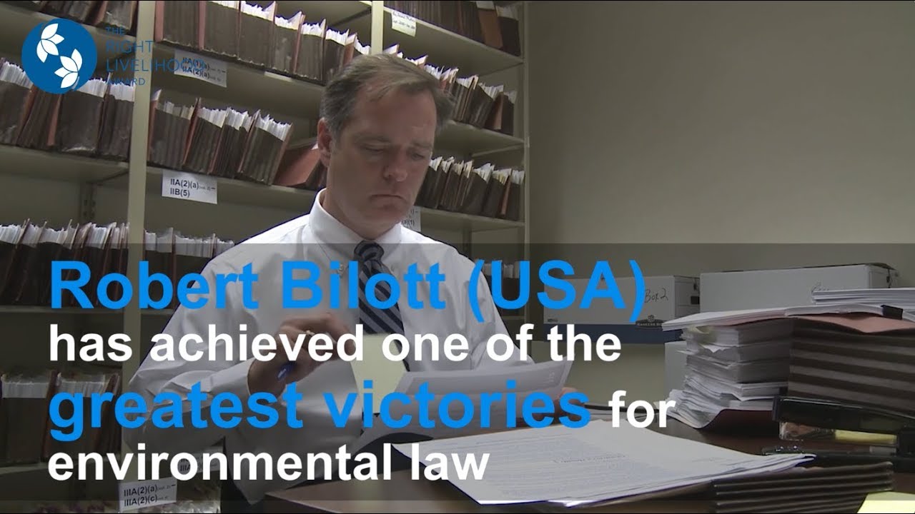 Robert Bilott (USA) 2017 Right Livelihood Honorary Award Laureate - YouTube