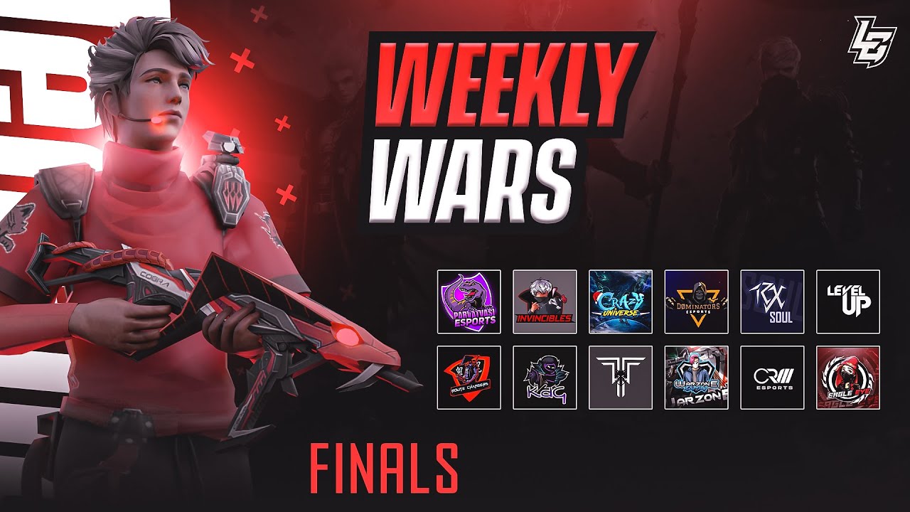 FREE FIRE TOURNAMENT | WEEKLY WAR S2 FINALS 🔥🔥| Garena Free Fire - YouTube