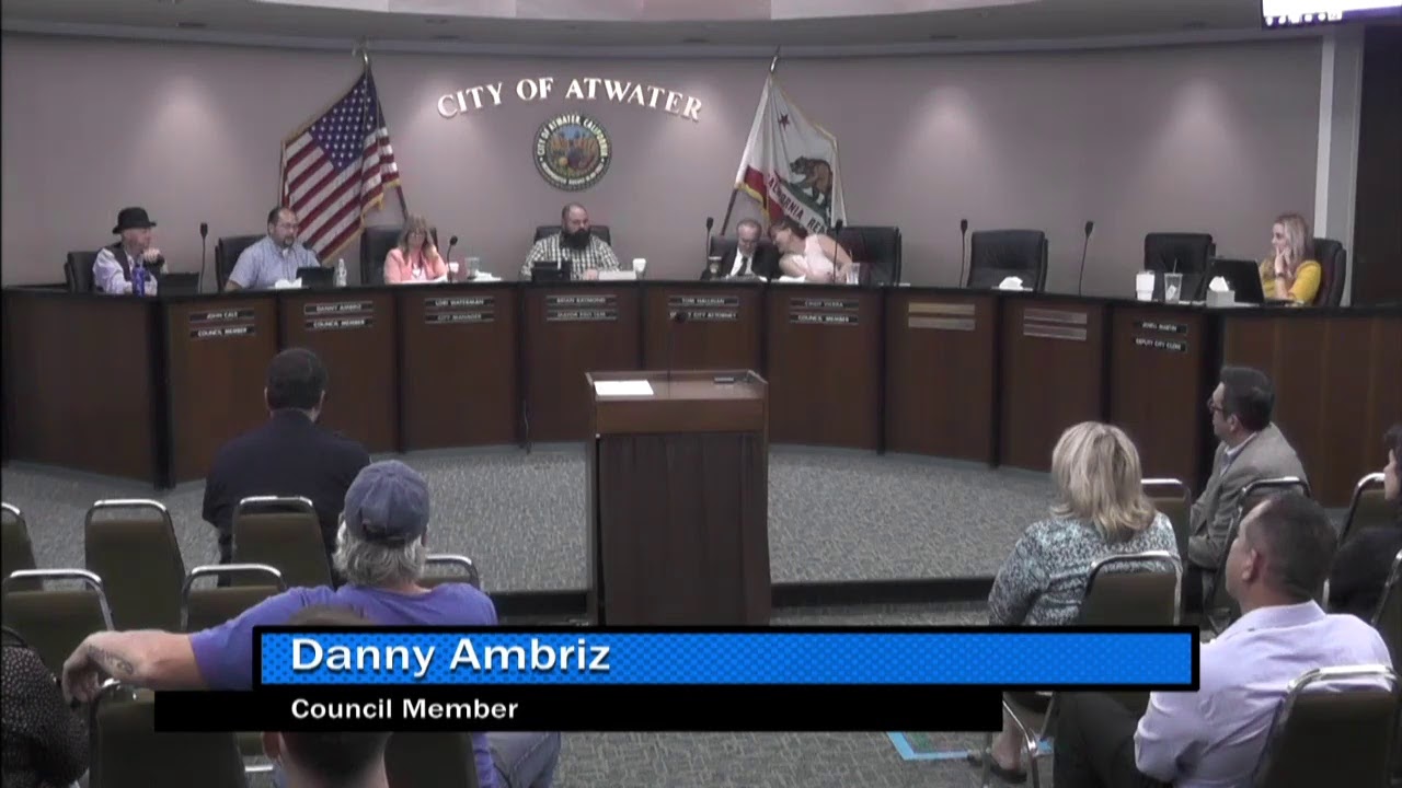 Atwater City Council April 22, 2019 - YouTube