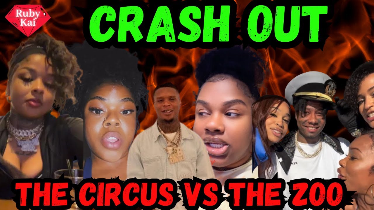 Chrisean CAUSED A CRASH OUT‼️Bino's Dirty ZOO vs Blue's NASTY Circus‼ ...
