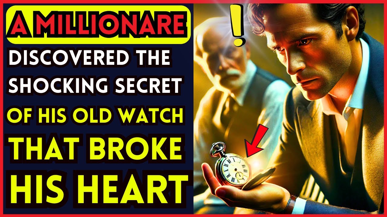 The Millionaire Who Discovered the Shocking Secret of an Old Pocket ...