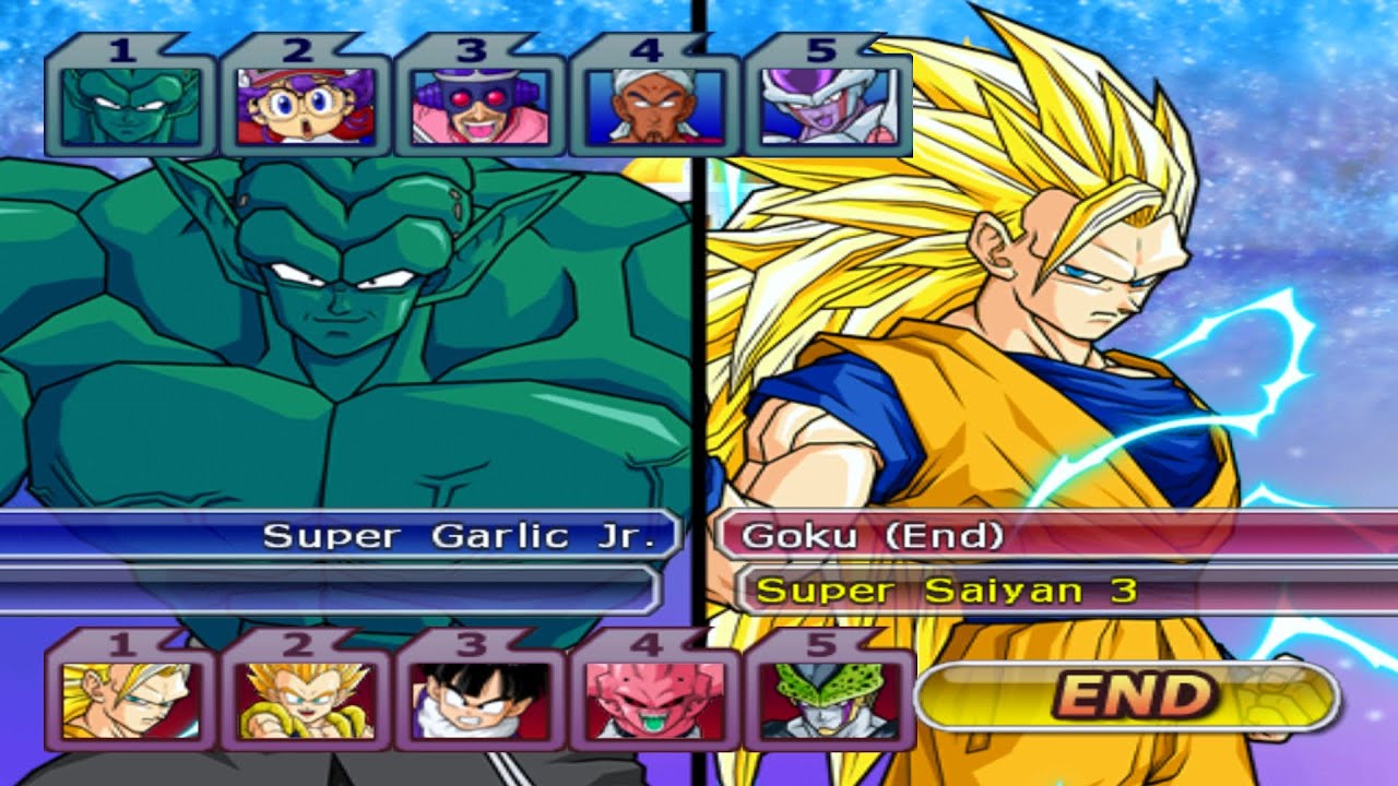 RANDOM REQUEST (COM VS COM) #22: TEAM BATTLE - Dragon Ball Z Budokai ...