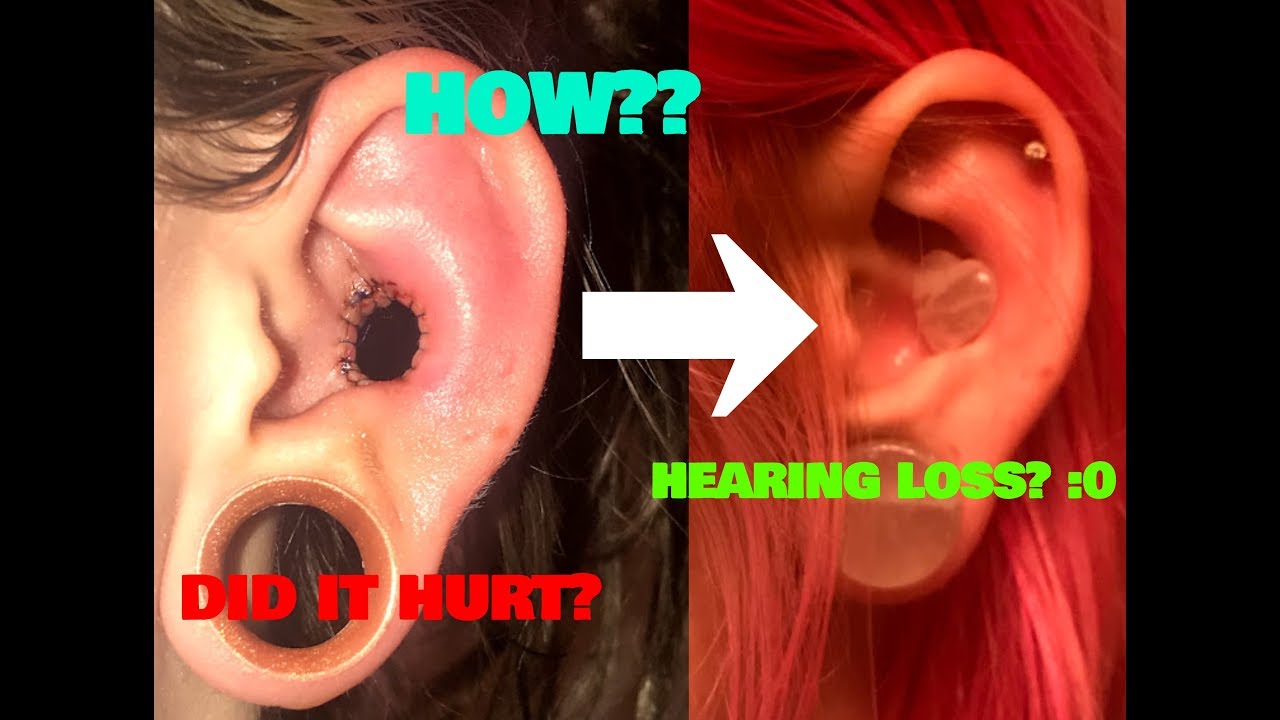 Answering Questions about my 8mm Conch Punch WITH PICTURES - YouTube