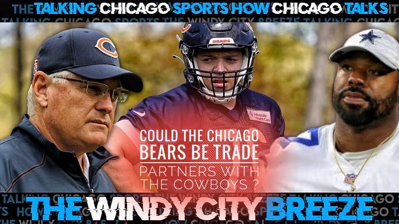 Chicago Bears Press Conference Reaction | Could The Bears Be Trade ...