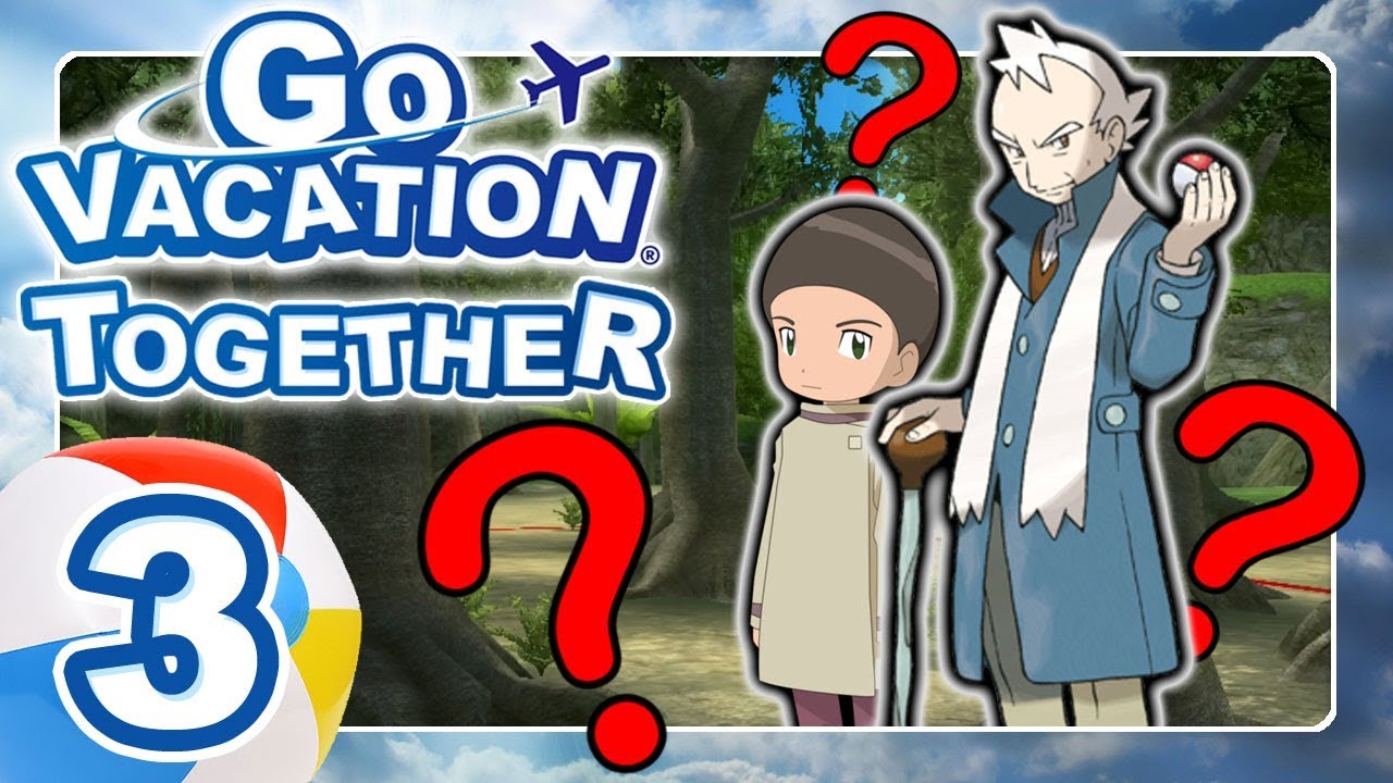 GO VACATION ️ #3: Cody (Digimon 02) & Norbert (Pokémon) chillen auch im ...