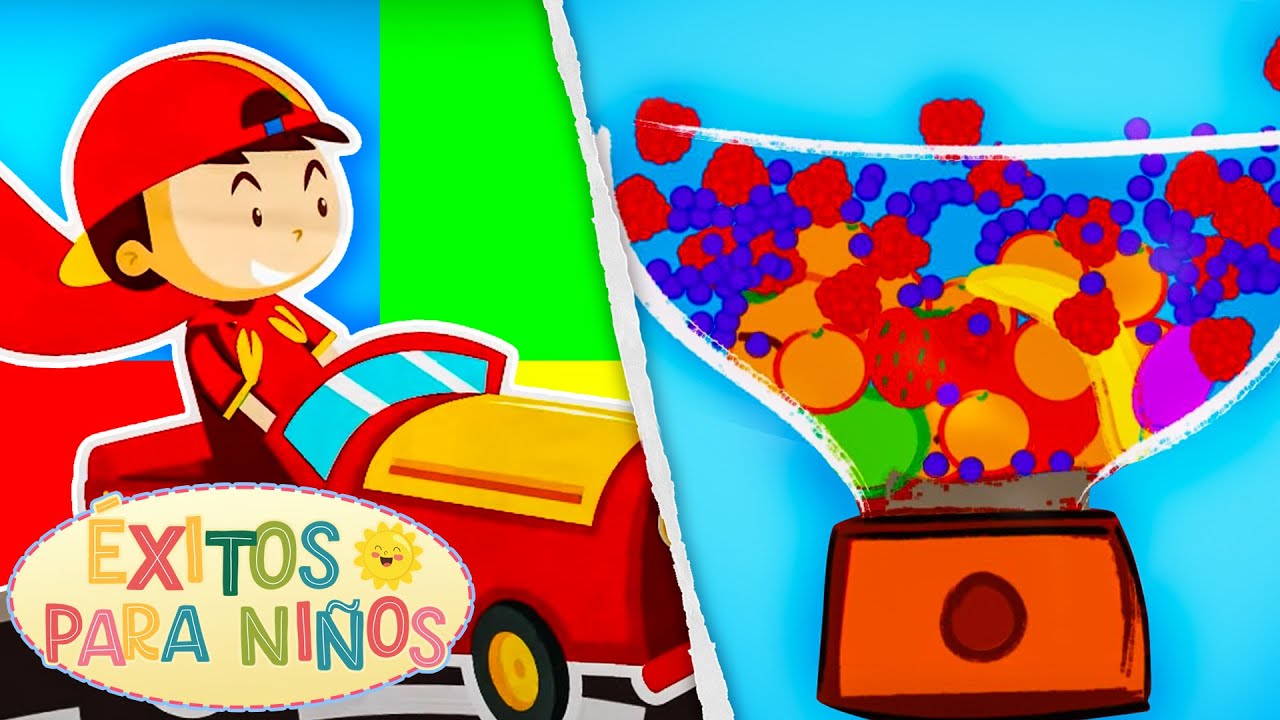 Canción de los Colores + Canción del Zumo | Mejores Canciones ...