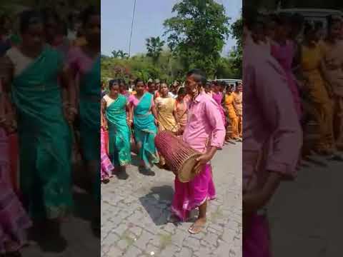 Traditional baha porob dance. #bahaporob