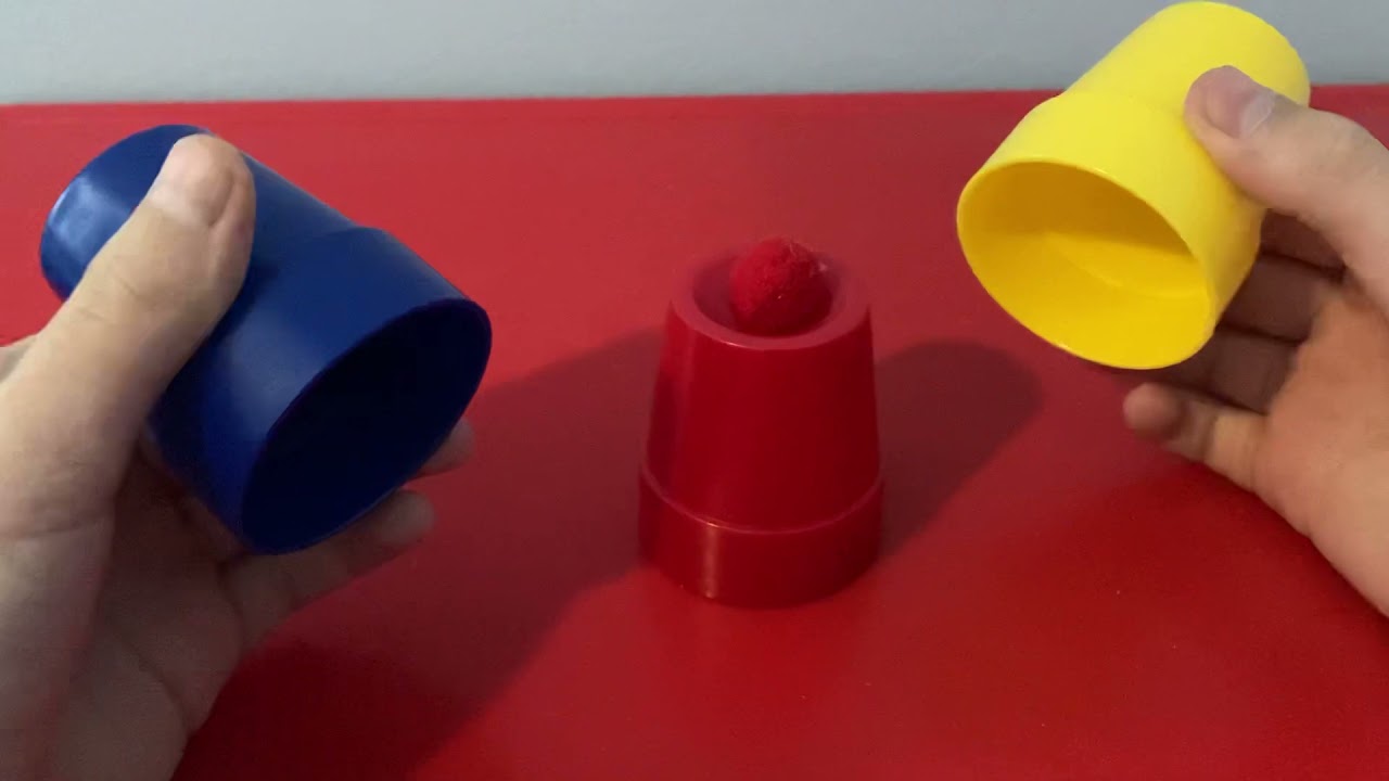 Cups and Balls Magic trick!! (First video and turtorial at the end ...