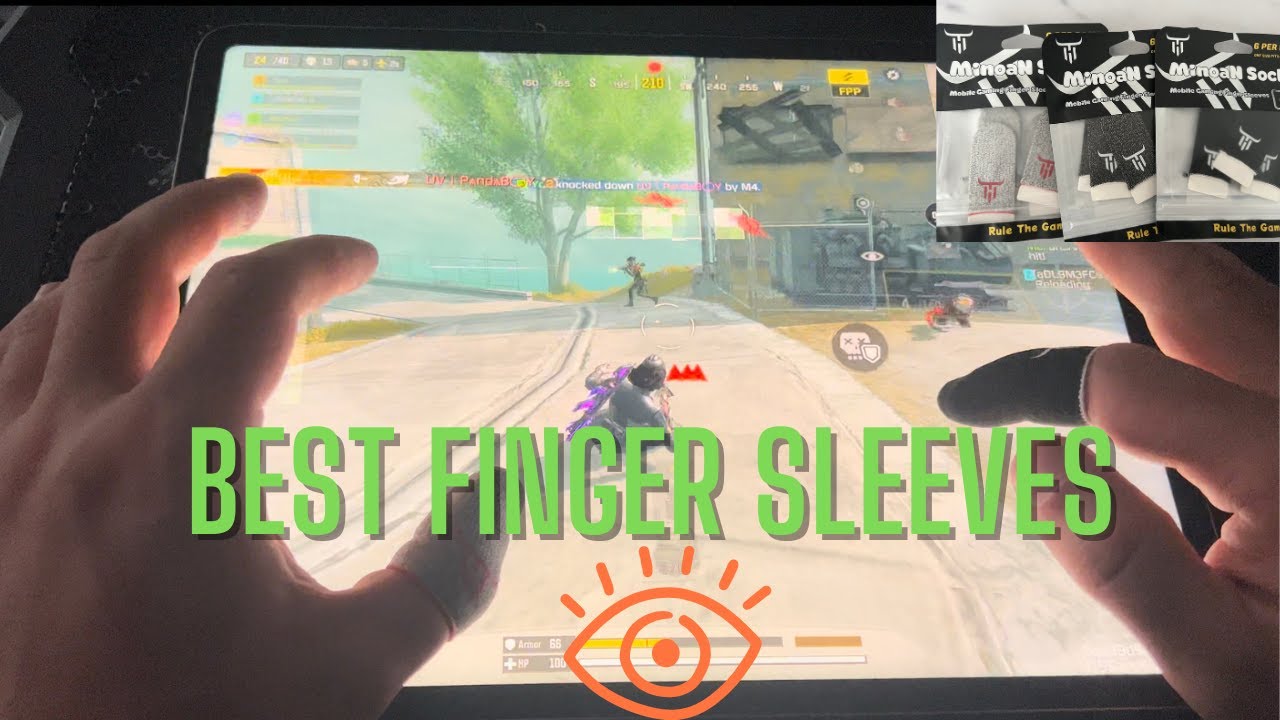6 Fingers Alcatraz Gameplay Best Finger Sleeves | Call Of Duty Mobile ...