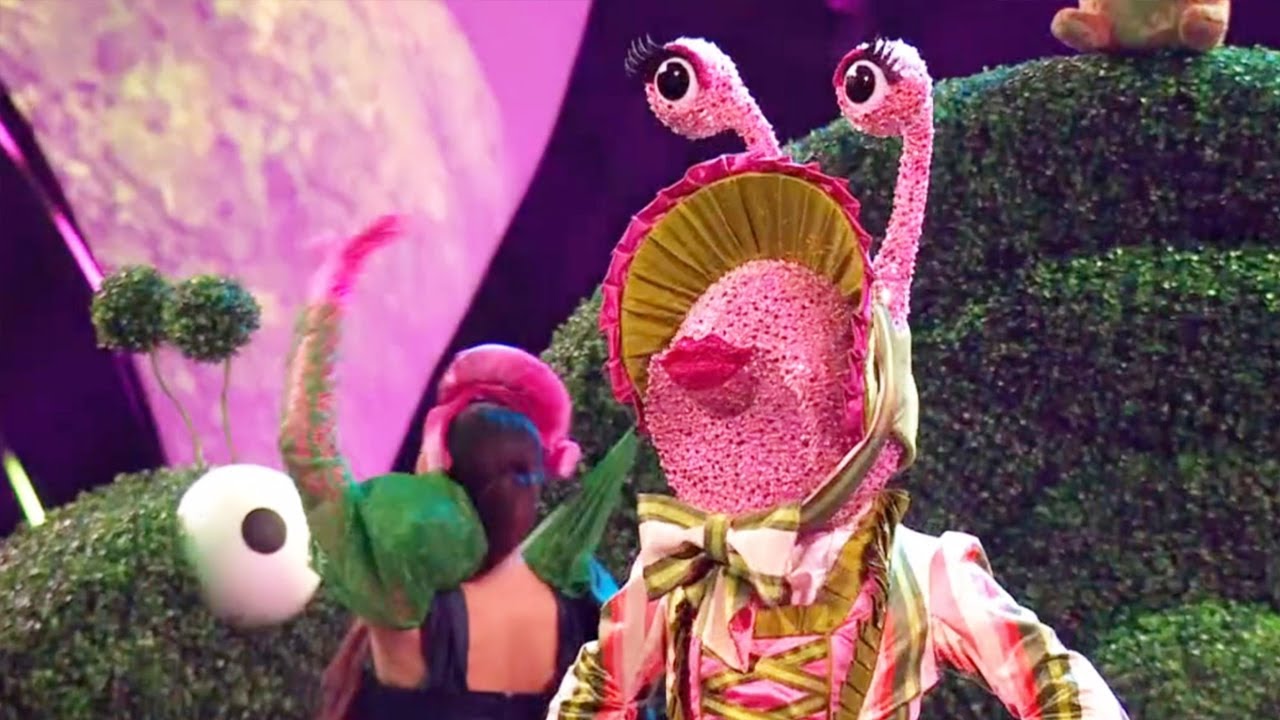 ITV The Masked Singer fans 'unmask' music legend Snail's identity after ...