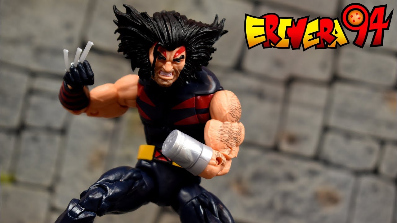Marvel Legends X-Men Age of Apocalypse Sugar Man Wave WEAPON X Review ...