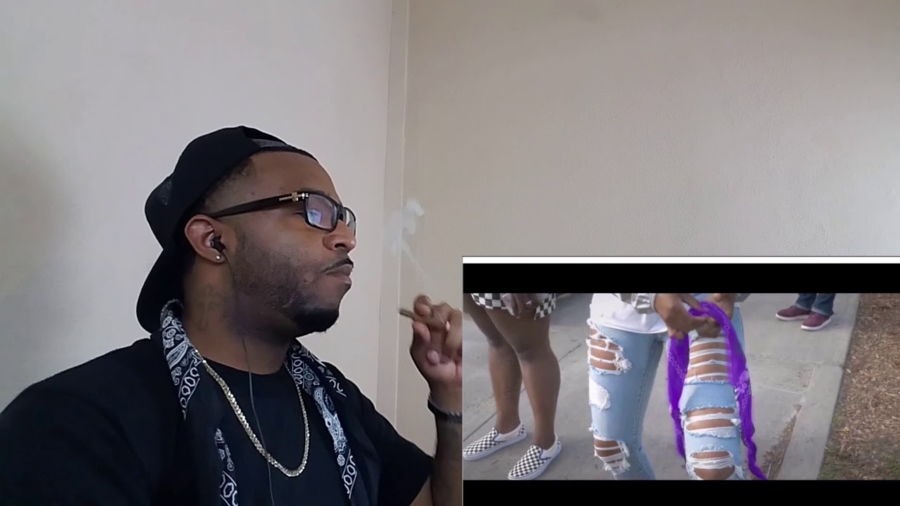 Lil OneHunnit "GRAPE WALK" REACTION! - YouTube