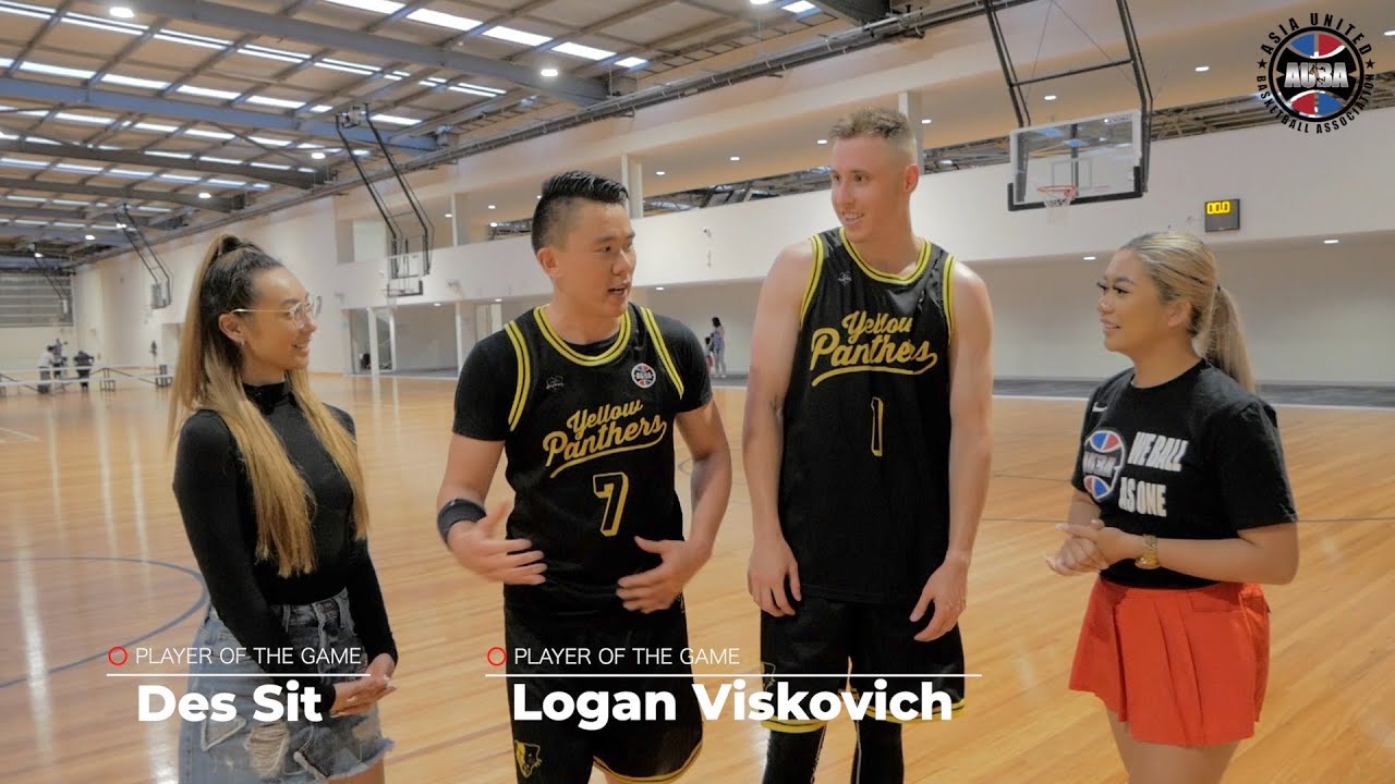 Players of the Game Des Sit and Logan Viskovich - YouTube