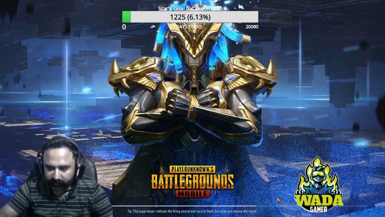 🛑 Custom Rooms Unlimited Fun & PUBG MOBILE LIVE With WadaGamer - YouTube