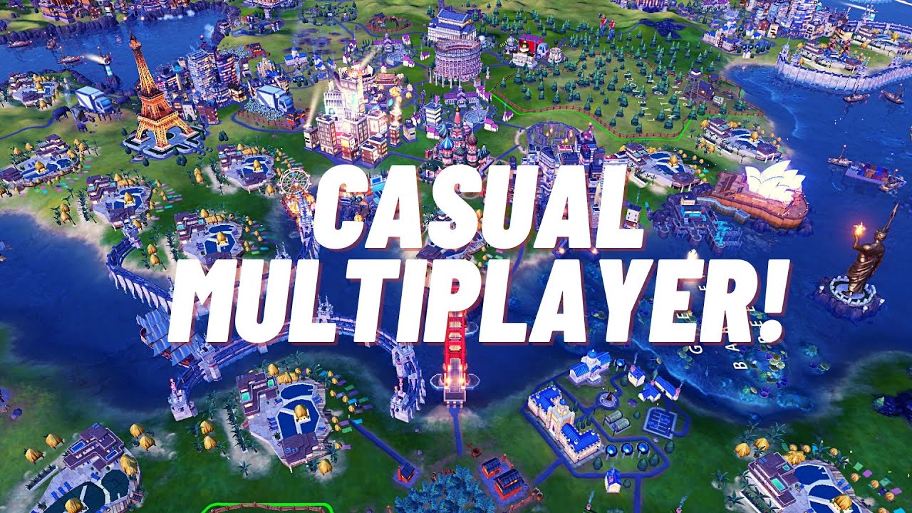 🔴 DUTCH (Fractal Map) // Civ 6 Multiplayer // Casual Free-for-All - YouTube