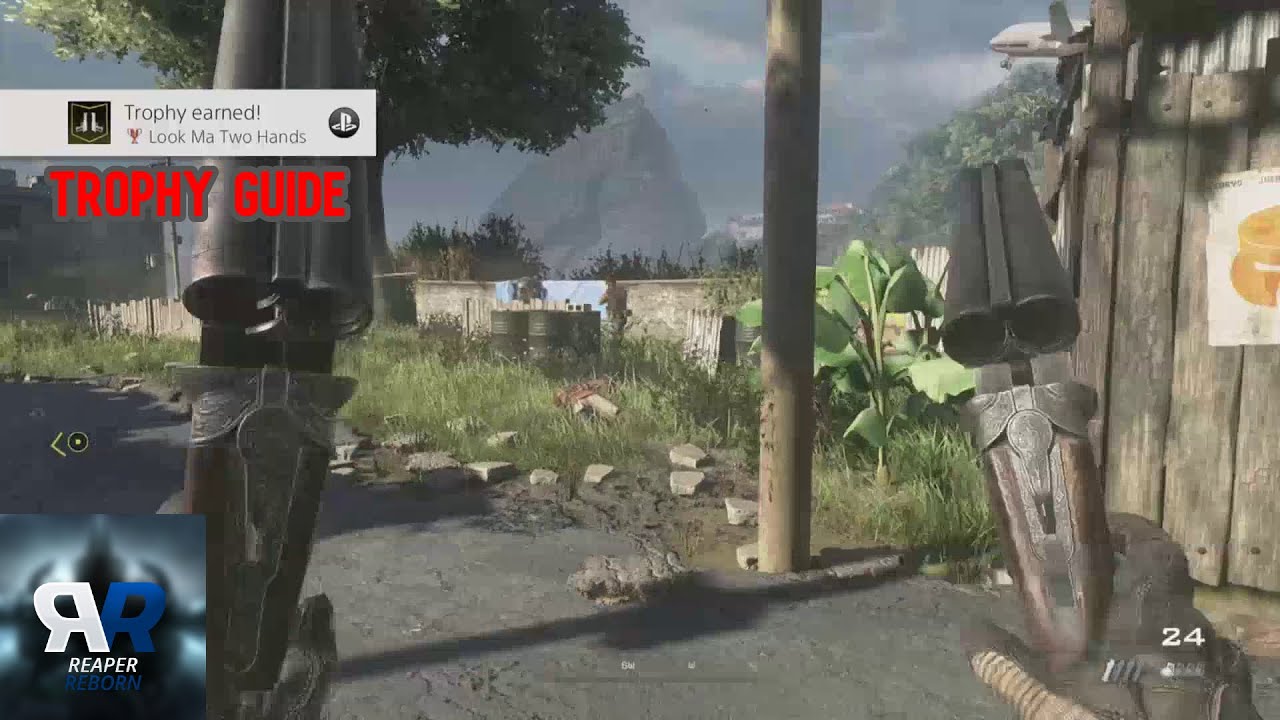 Look Ma Two Hands Trophy Guide [Mission 7] | Call of Duty Modern ...