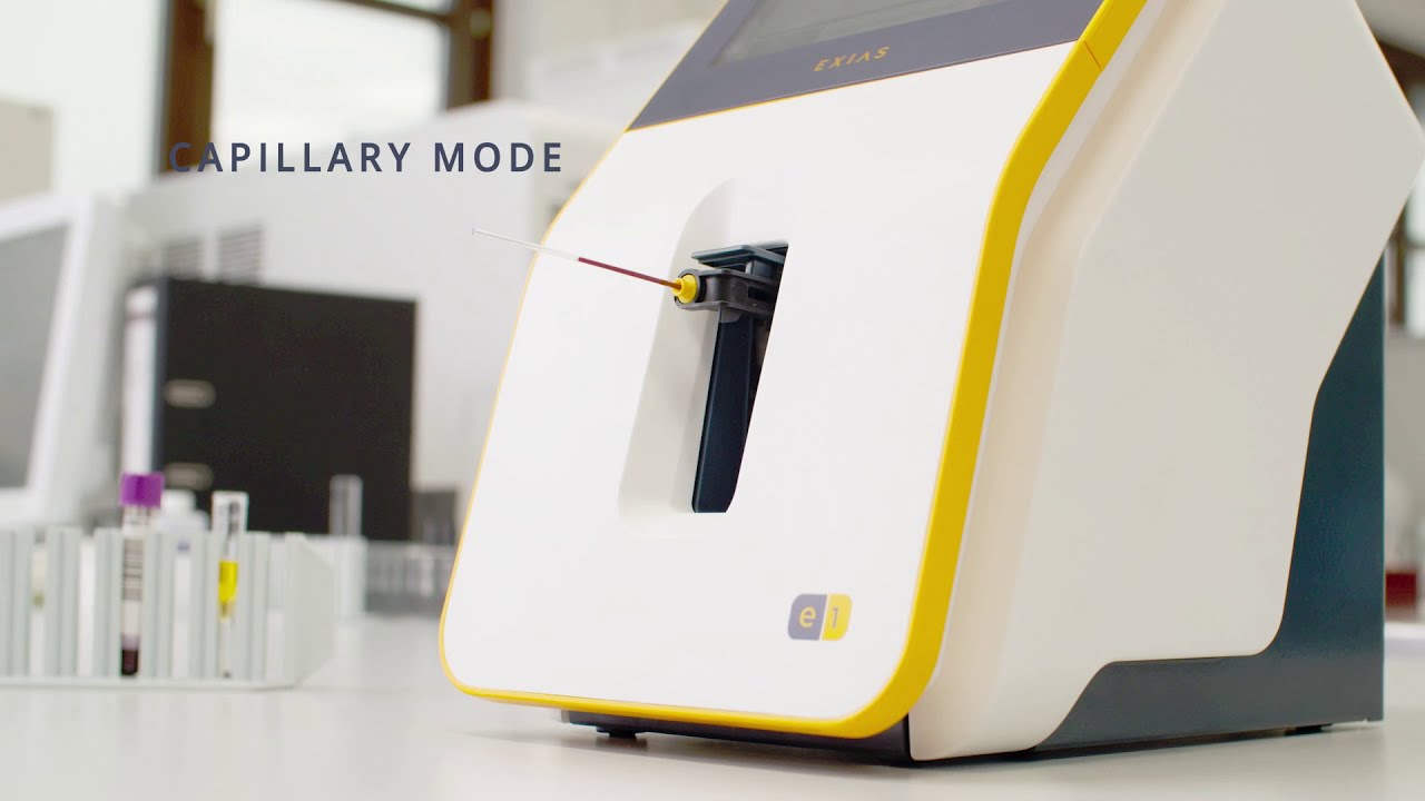 EXIAS e|1 Electrolyte Analyzer - YouTube