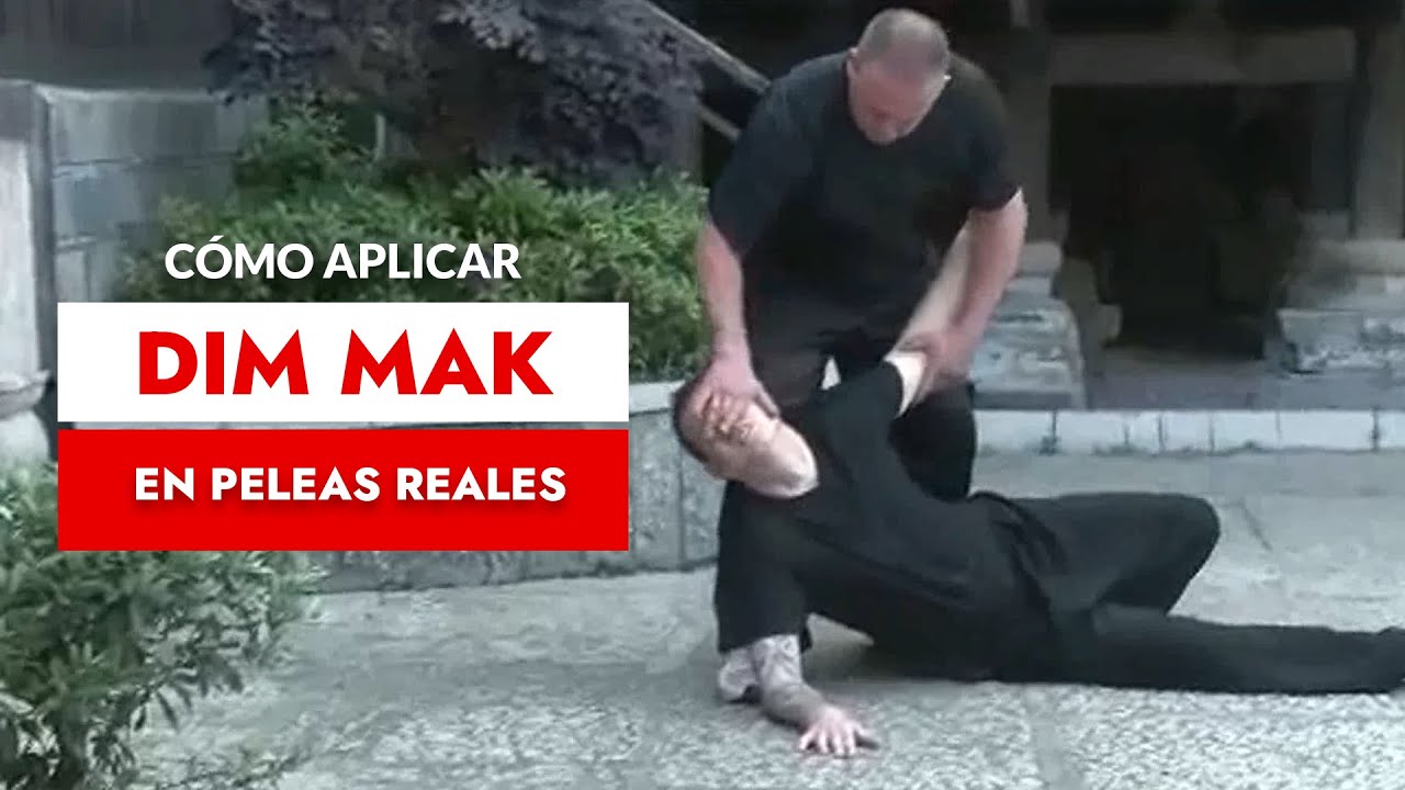 Como aplicar Dim mak (puntos vitales) en una pelea real - YouTube