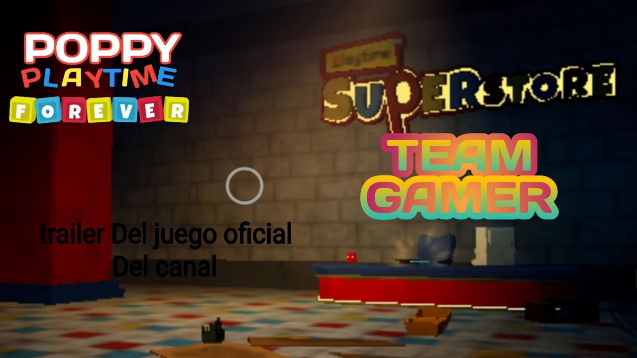 trailer de poppy playtime forever juego oficial del canal - YouTube