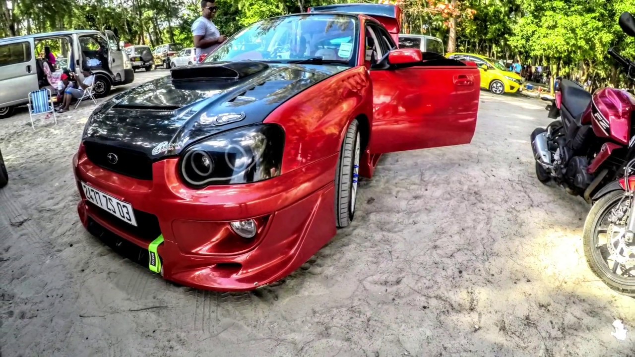Mauritius.. SUBARU ON FLEEK - YouTube