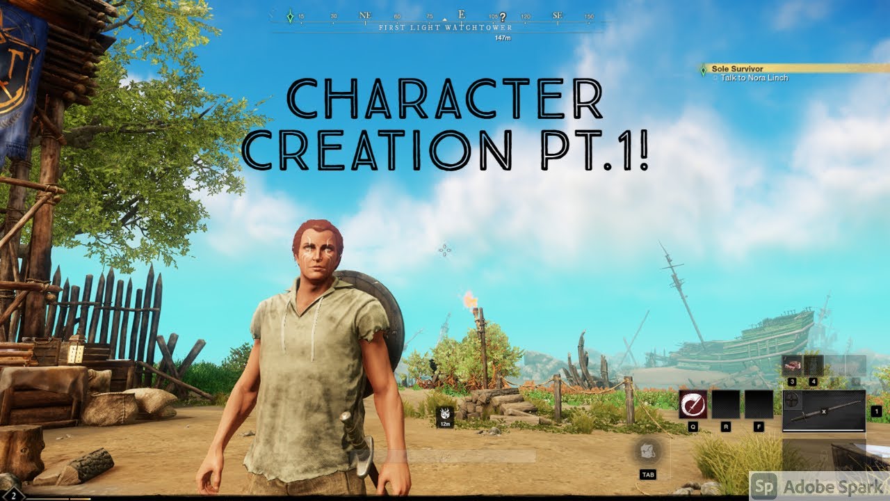 New World Character Creation! (EP:1) - YouTube