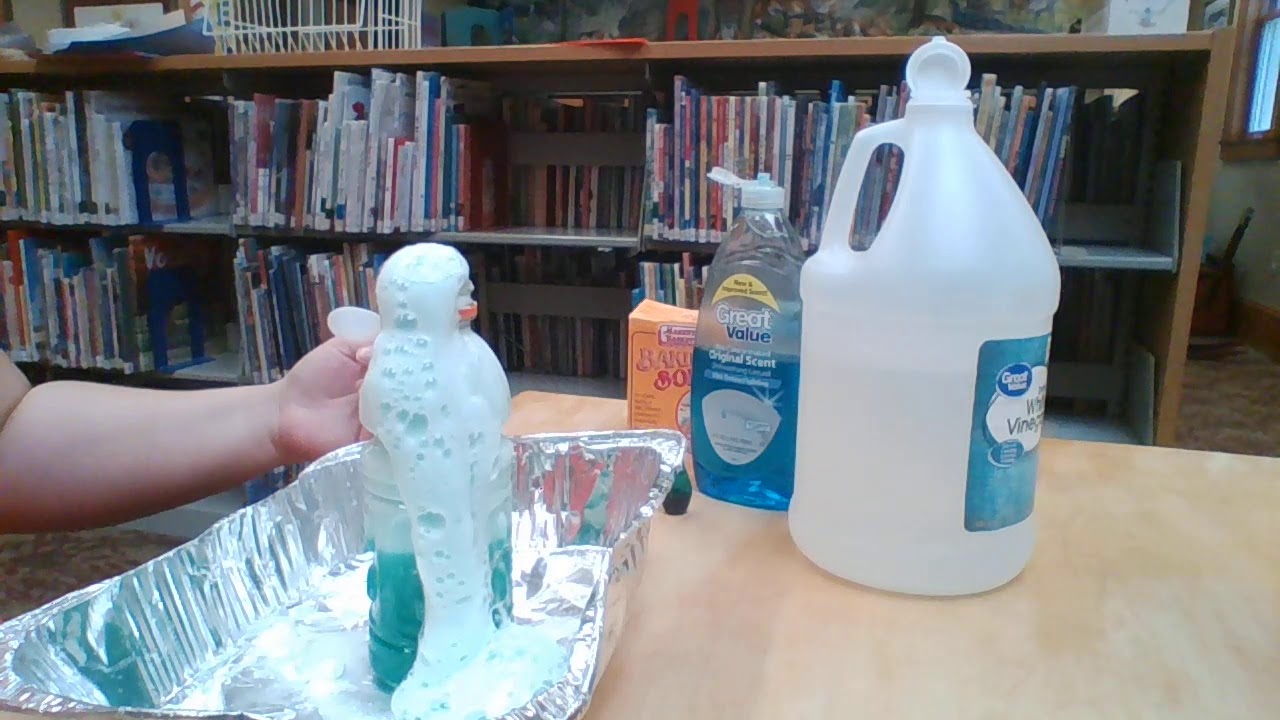 Foaming Dragon Science Experiment - YouTube