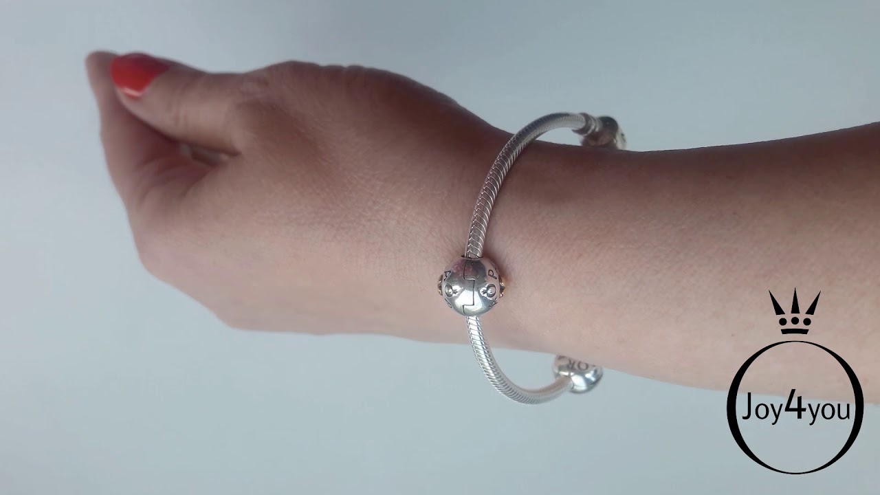 Шарм-клипса "Сердце PANDORA" #796219 - YouTube