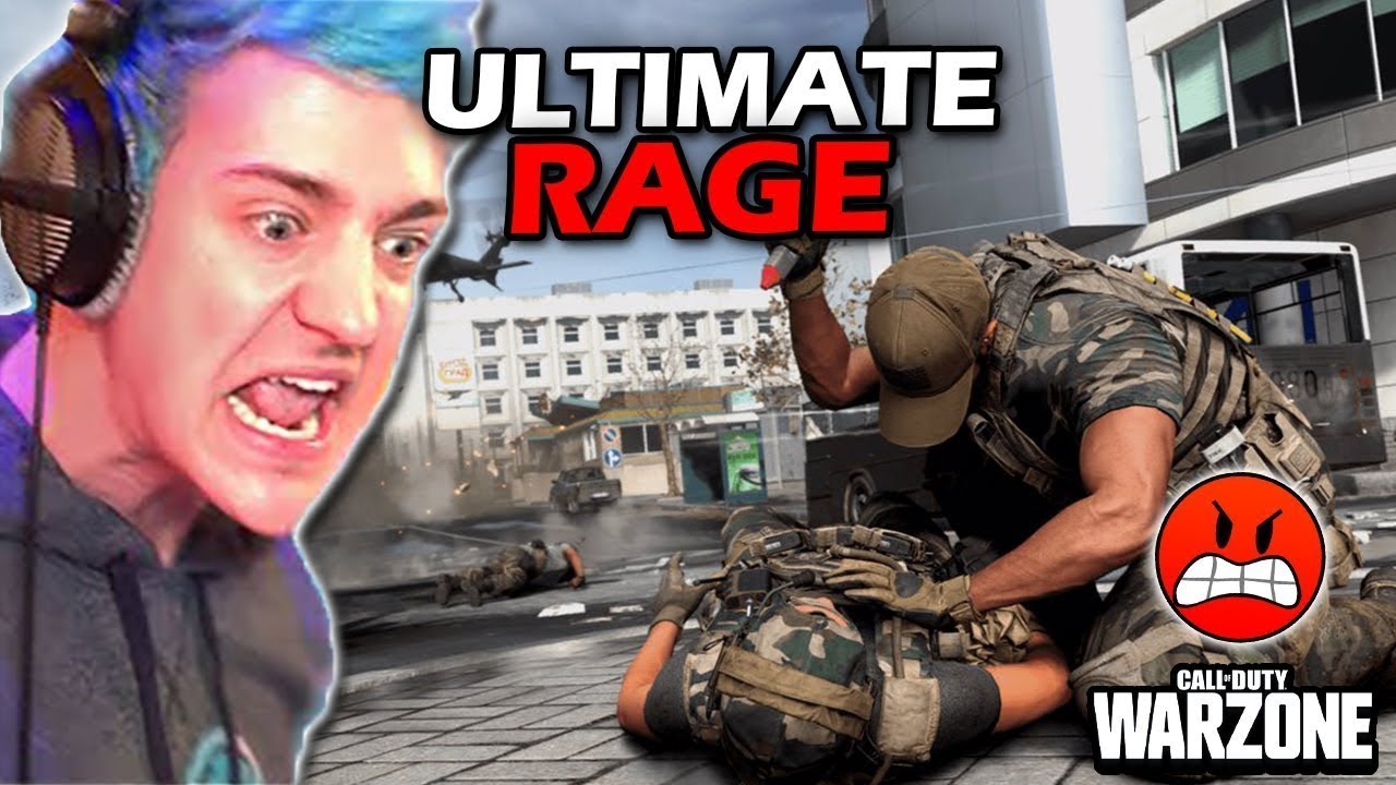 Ultimate Warzone Rage Clips - YouTube