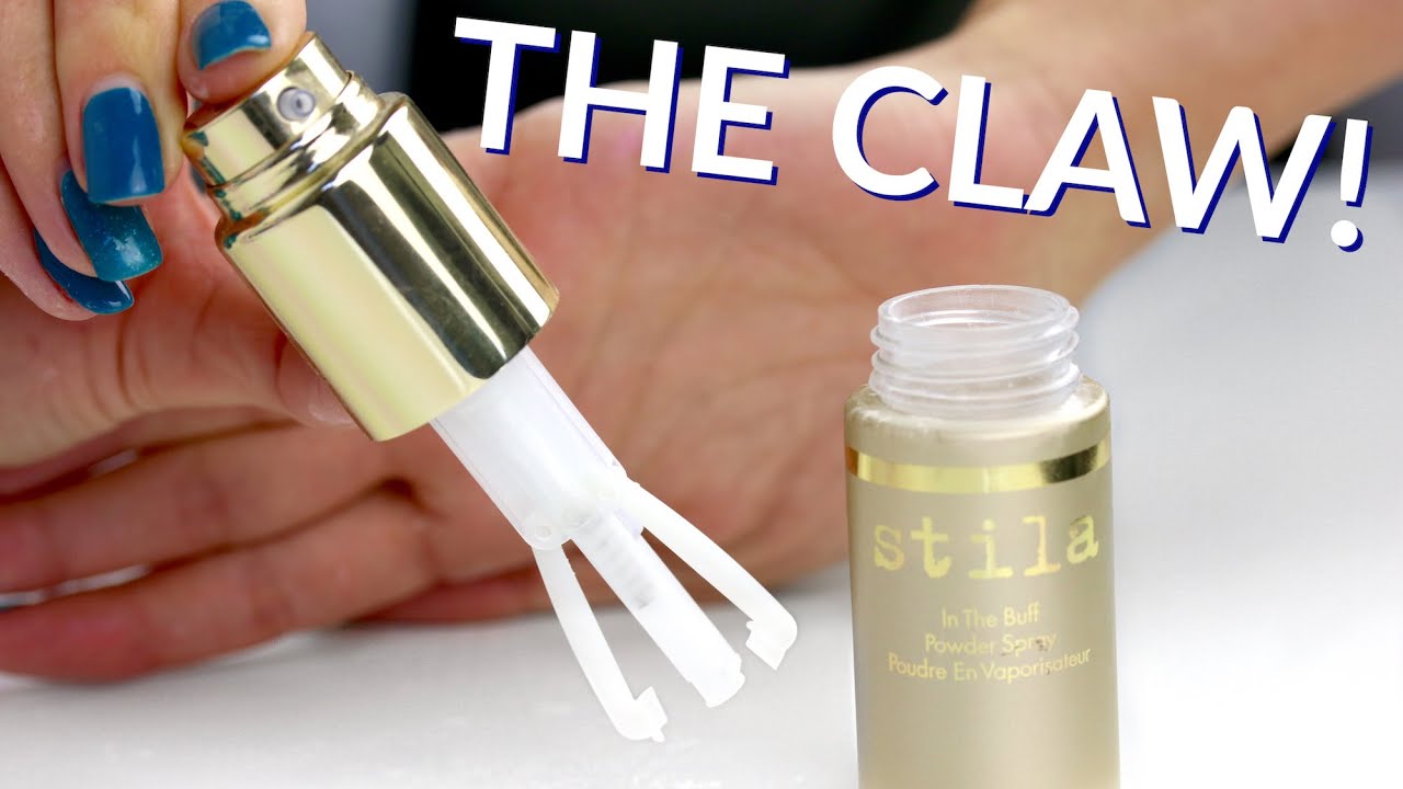 Spray Face Powder!?! Stila In The Buff Powder Spray (Feat. The Claw ...