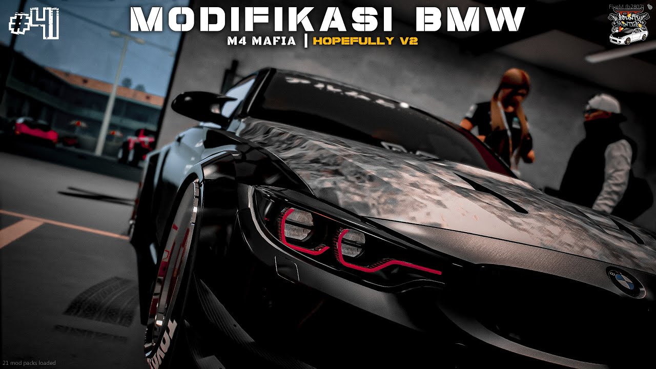 MODIFIKASI MOBIL IMPORT BMW M4 MAFIA | GTA V ROLE PLAY #gta5 #gtavrp # ...
