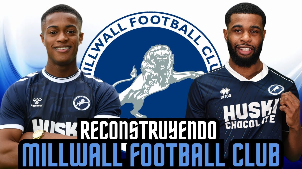 RECONSTRUYENDO al MILLWALL FC | FC 25 - YouTube