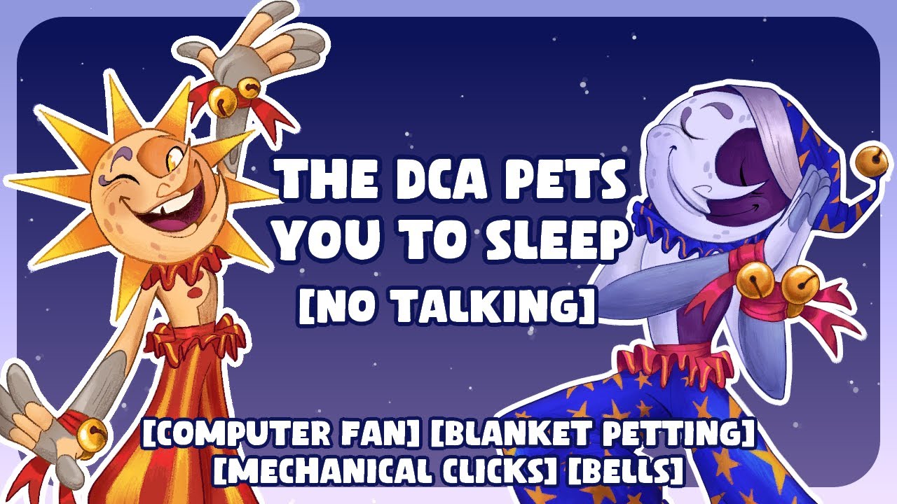 [No Talking] The Daycare Attendant Pets You To Sleep ASMR (Sun/Moon x ...