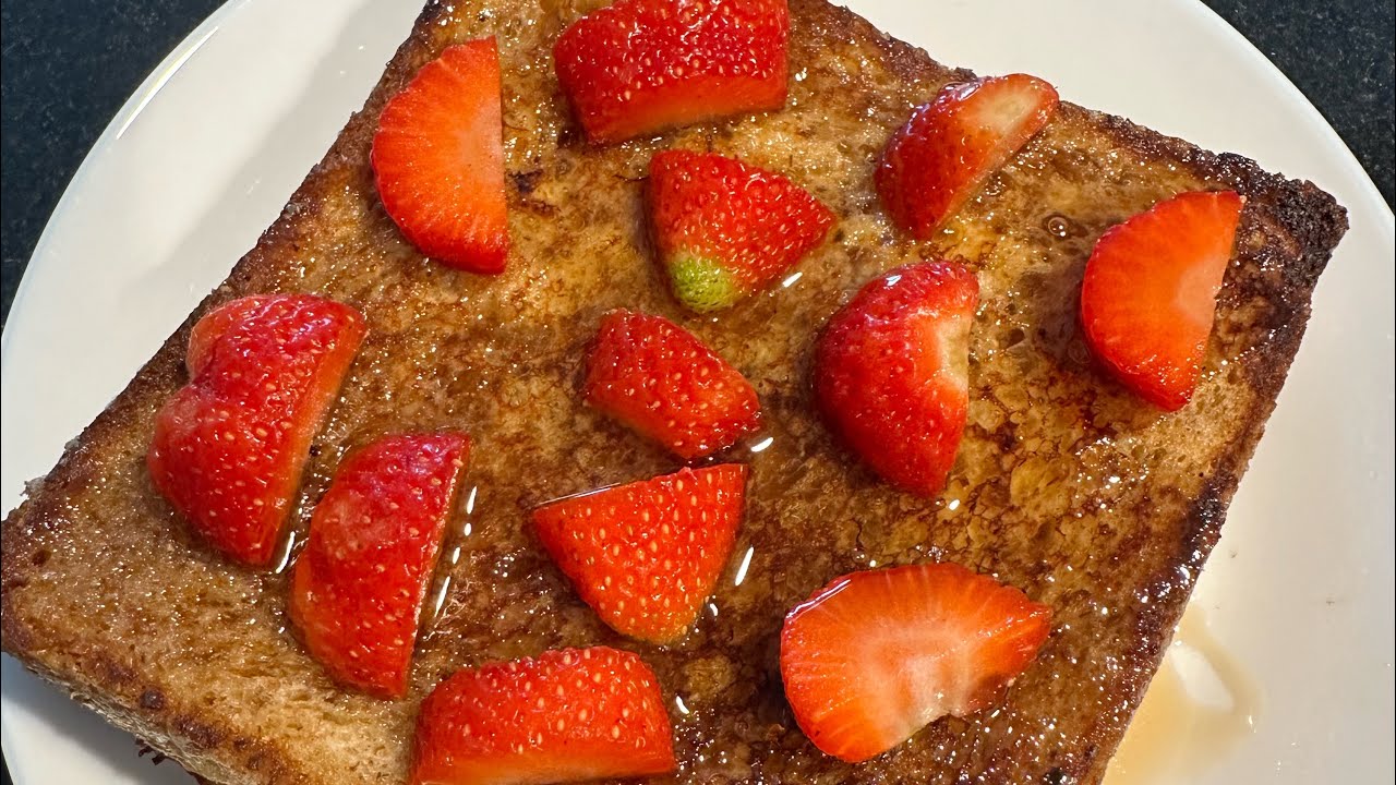 French toast: How to make french toast - YouTube