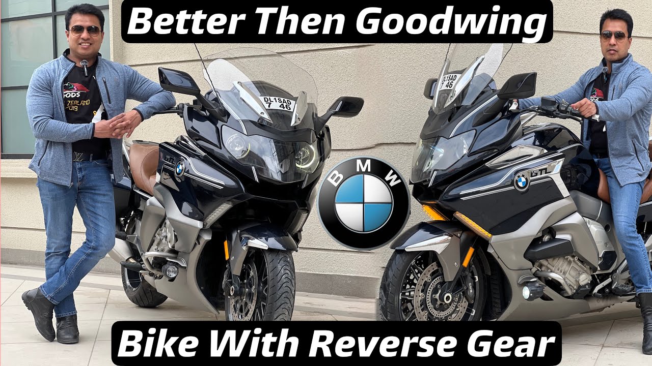 Best Touring BigBike With Reverse Gear BMW K1600 GTL Ownership Review ...