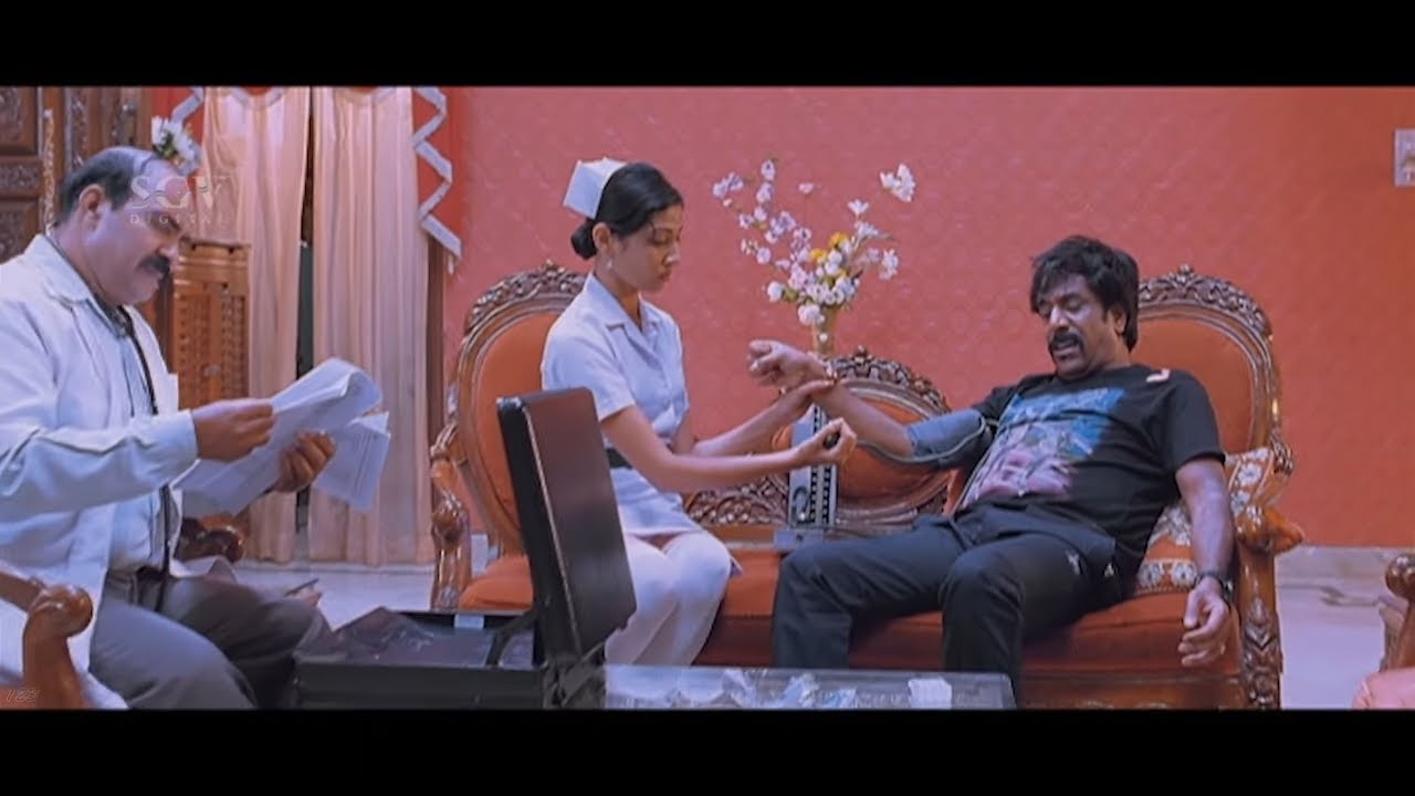 Om Prakash Rao Double Meaning Comedy With Doctor | Agraja Kannada Movie ...