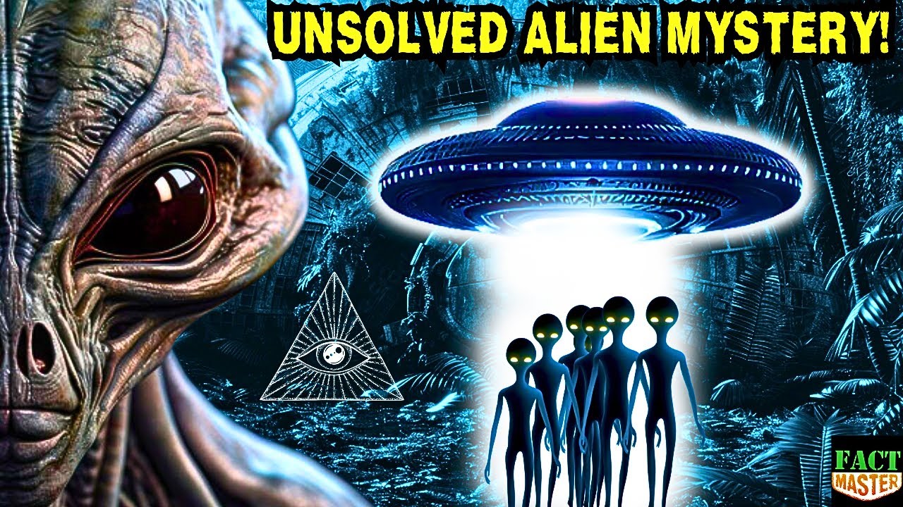 UNSOLVED ALIEN MYSTERY - PROOF THAT WE ARE NOT ALONE! || @FACTMASTER007 ...