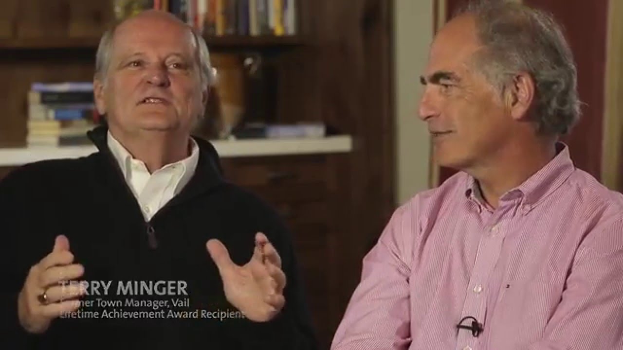 Vail Centre Terry Minger & Stan Zemler Conversation - YouTube