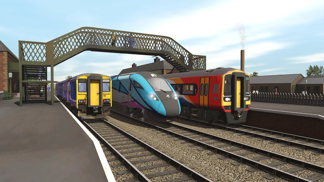 Trainz 2022: Trainspotting at Wellsworth (2018) - YouTube