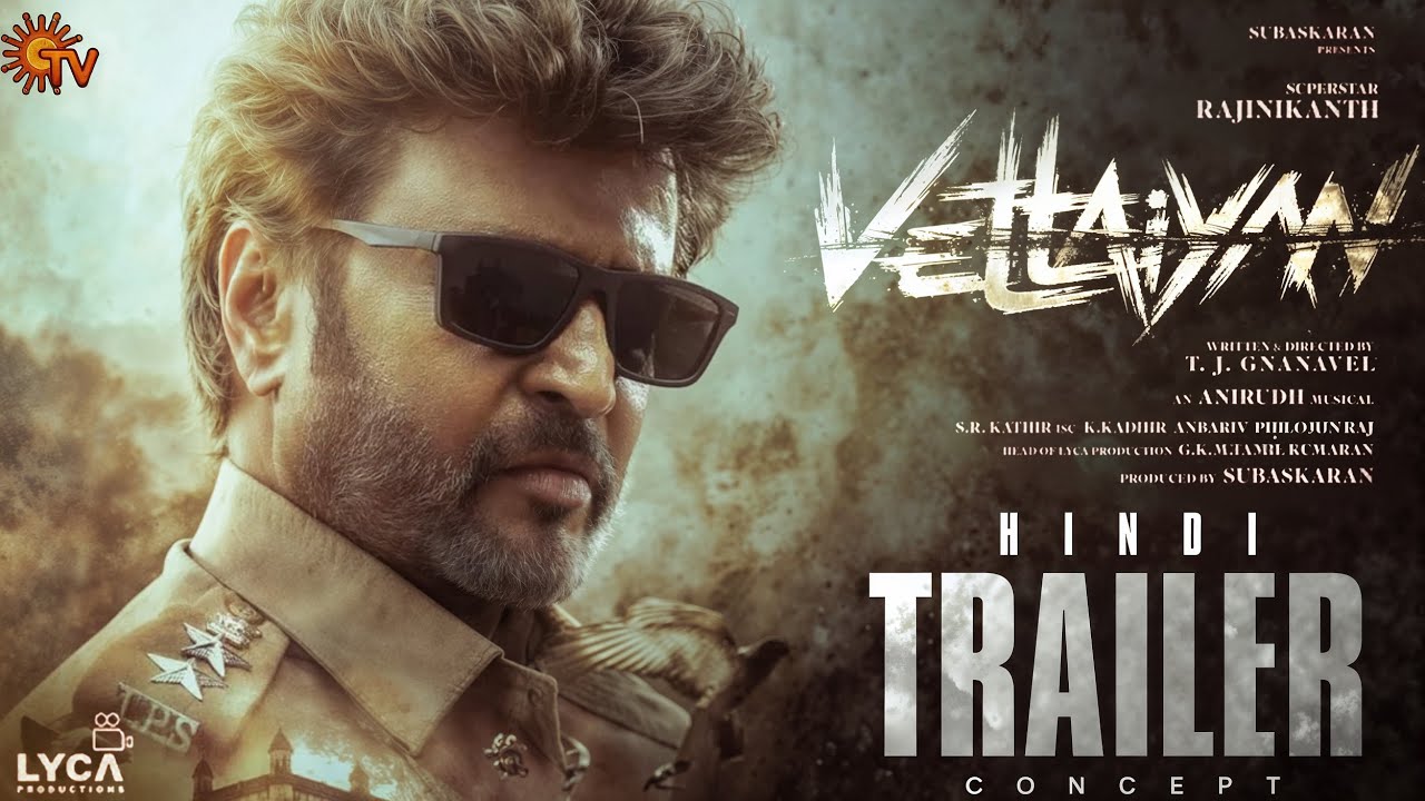 Vettaiyan | Official Trailer| Rajinikanth | T.J. Gnanavel | Anirudh ...