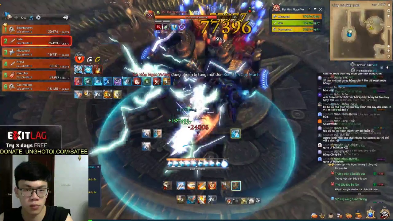 Câu chuyện về event cho BnS - YouTube