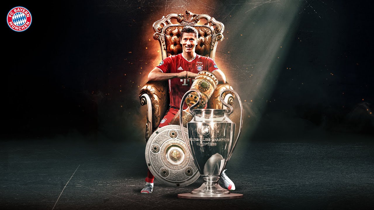 Title Collector & Topscorer - All Robert Lewandowski Goals in 2019/20 ...